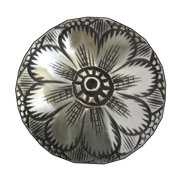 110718 Concho of bronze by Horse Shoe Brand Tools – ranch2arena.com